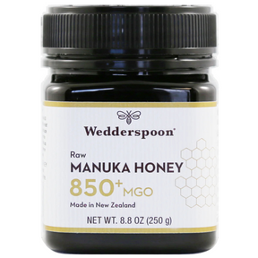 Wedderspoon Manuka-hunaja 850+ MGO | Suomen vahvin manuka 🍯