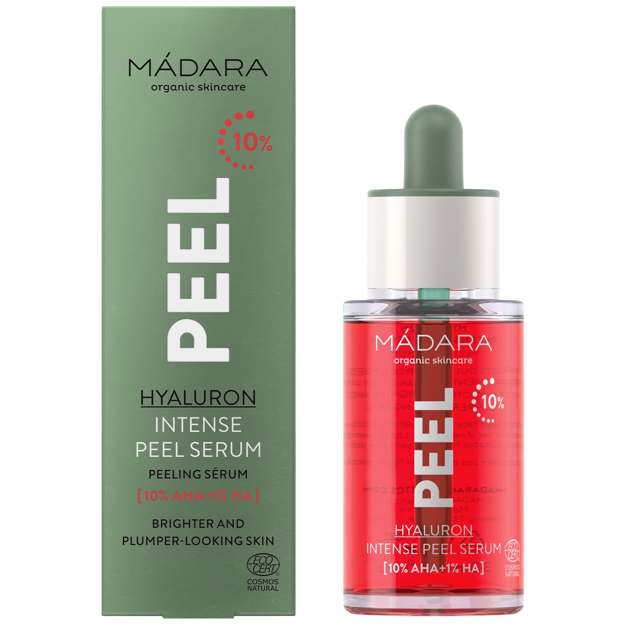 Madara PEEL Hyaluron Intense Kuoriva seerumi | Kirkkautta!