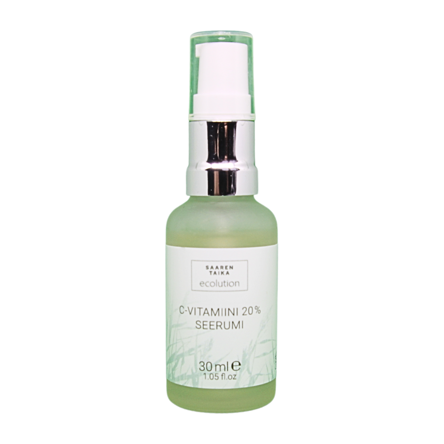 Saaren Taika Ecolution C-vitamiini 20% Seerumi | Kirkasta Ihosi 😊