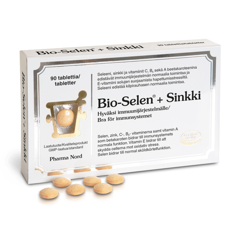 Bio-Selen+Sinkki - Tilaa Hyvinvoinnilta!