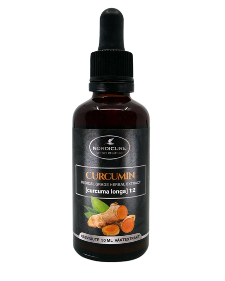NordiCure Curcumin 1:2 | Kurkumauute