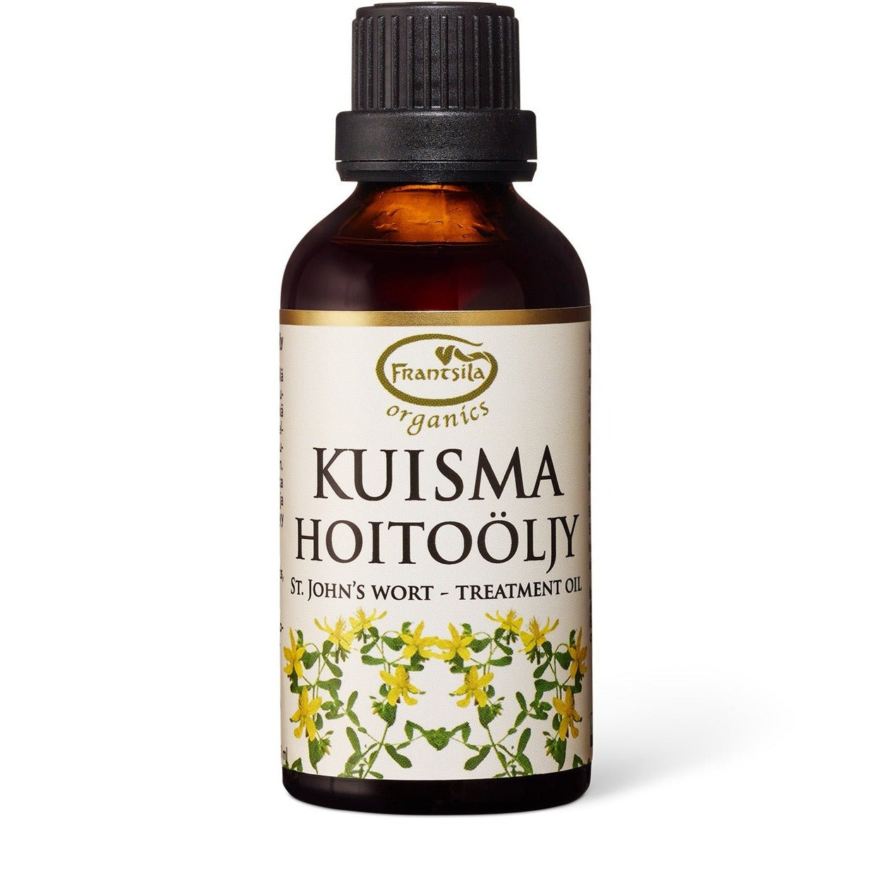 Frantsila Kuisma Hoitoöljy | Tehokas mäkikuismaöljy 🥰