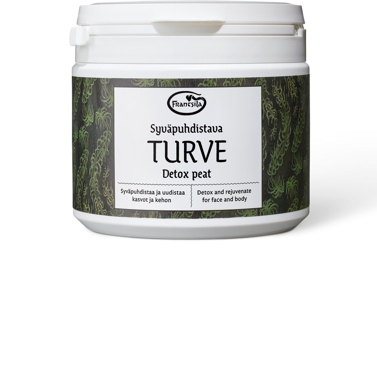 Frantsila Syväpuhdistava Turve | Kasvoille ja vartalolle 🥰