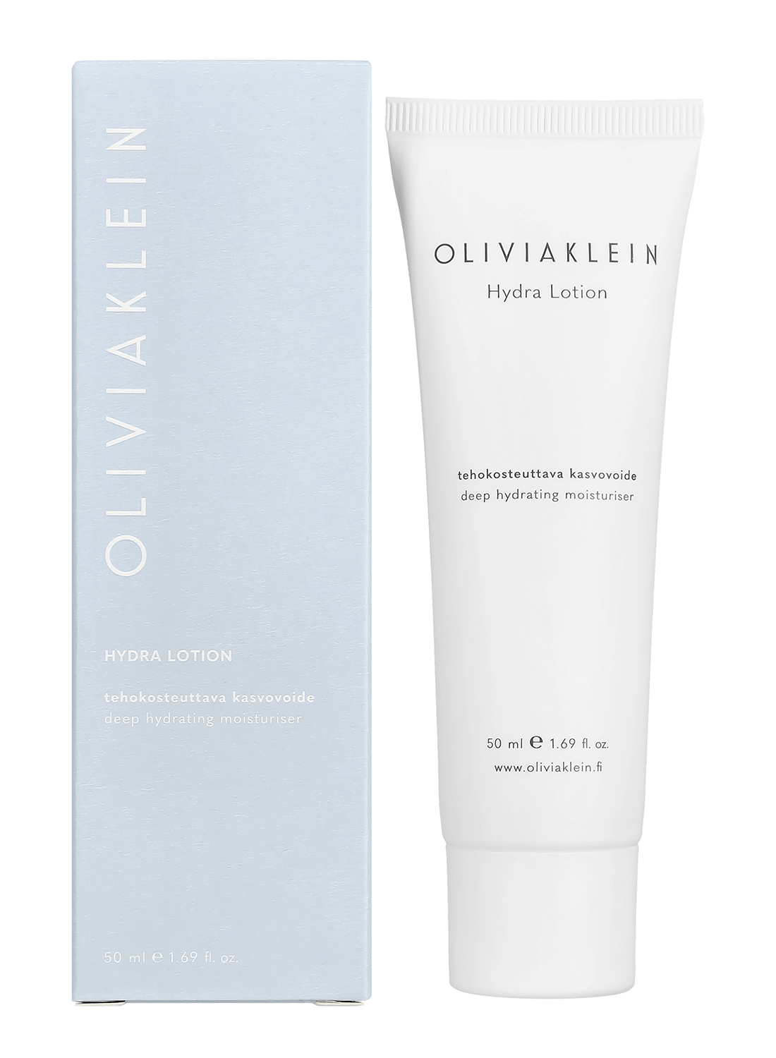 Olivia Klein Hydra Lotion | Tehokosteuttava kasvovoide 💦