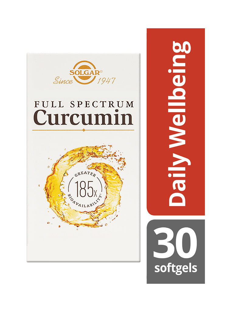Solgar Full Spectrum Curcumin