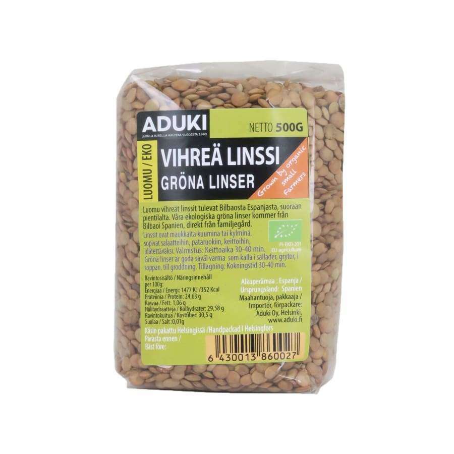 Aduki Luomu Vihreä Linssi | Koe kasviproteiinin voima! 💪