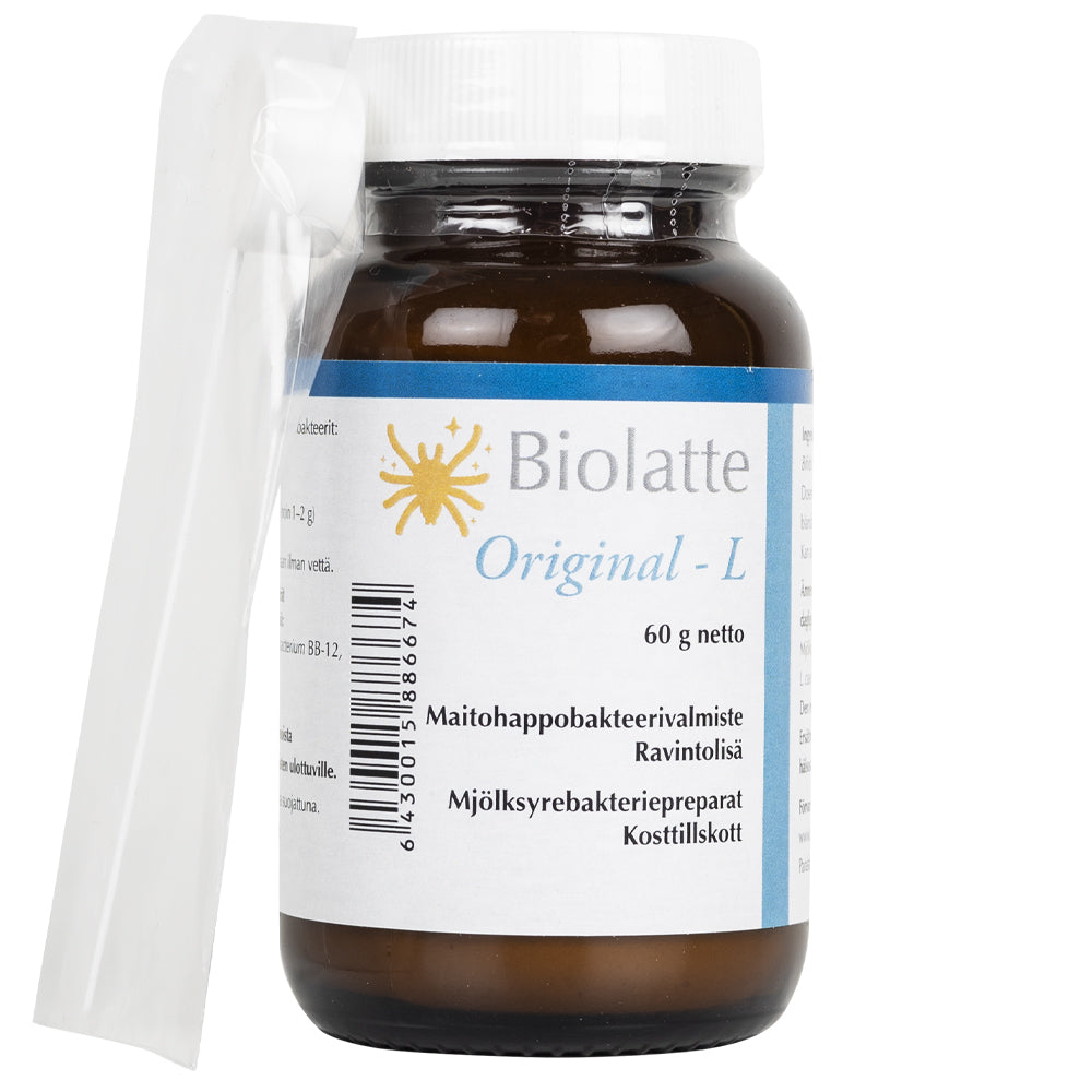 Biolatte Original-L – maitohappobakteeri vauvoille
