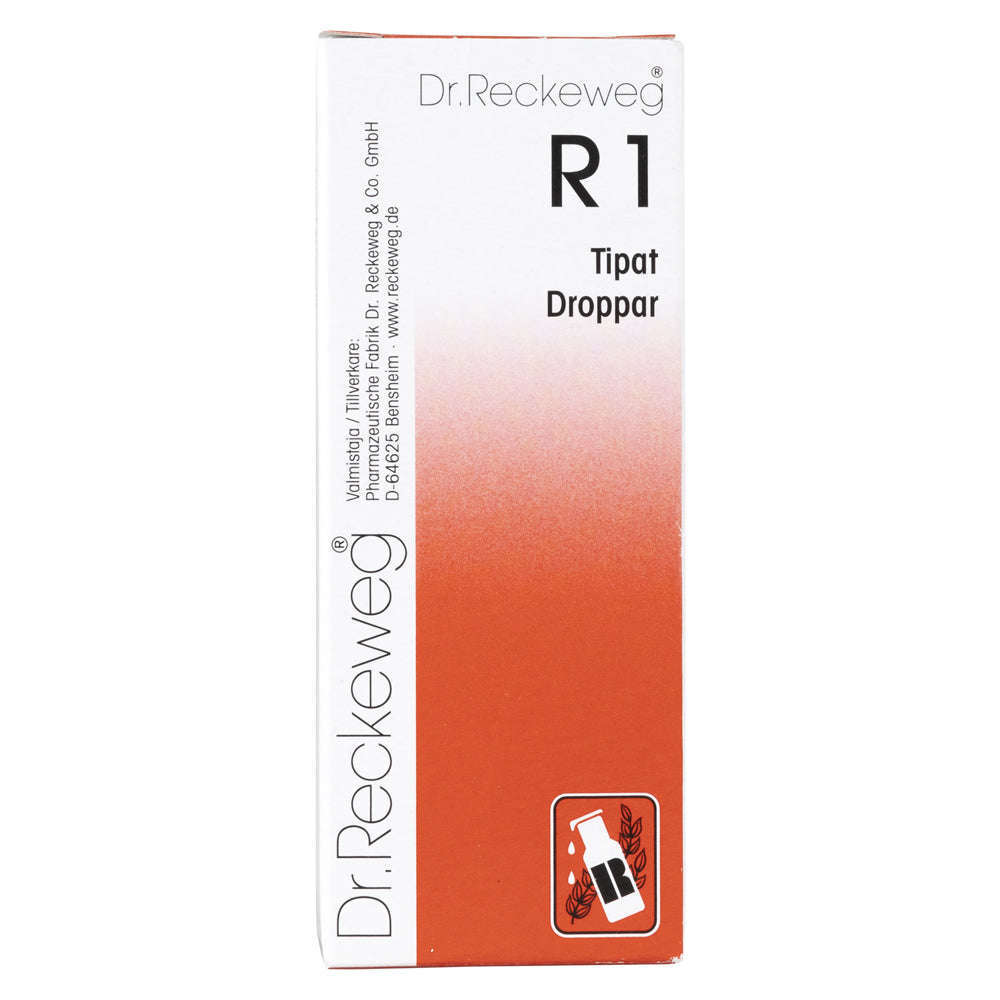 Dr. Reckeweg R1 - homeopaattinen yhdistelmävalmiste