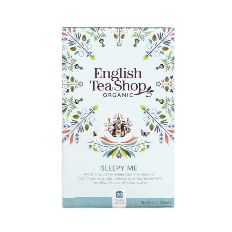 English Tea Shop Luomu Sleepy Me Tee – kofeiiniton tee