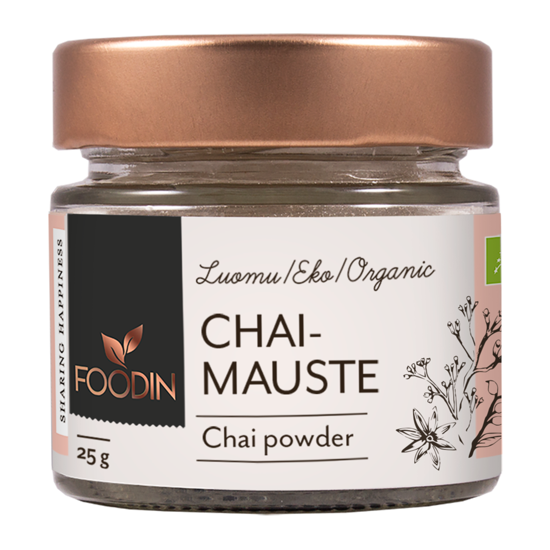 Foodin Luomu Chai-mauste | Mausta myös juomat