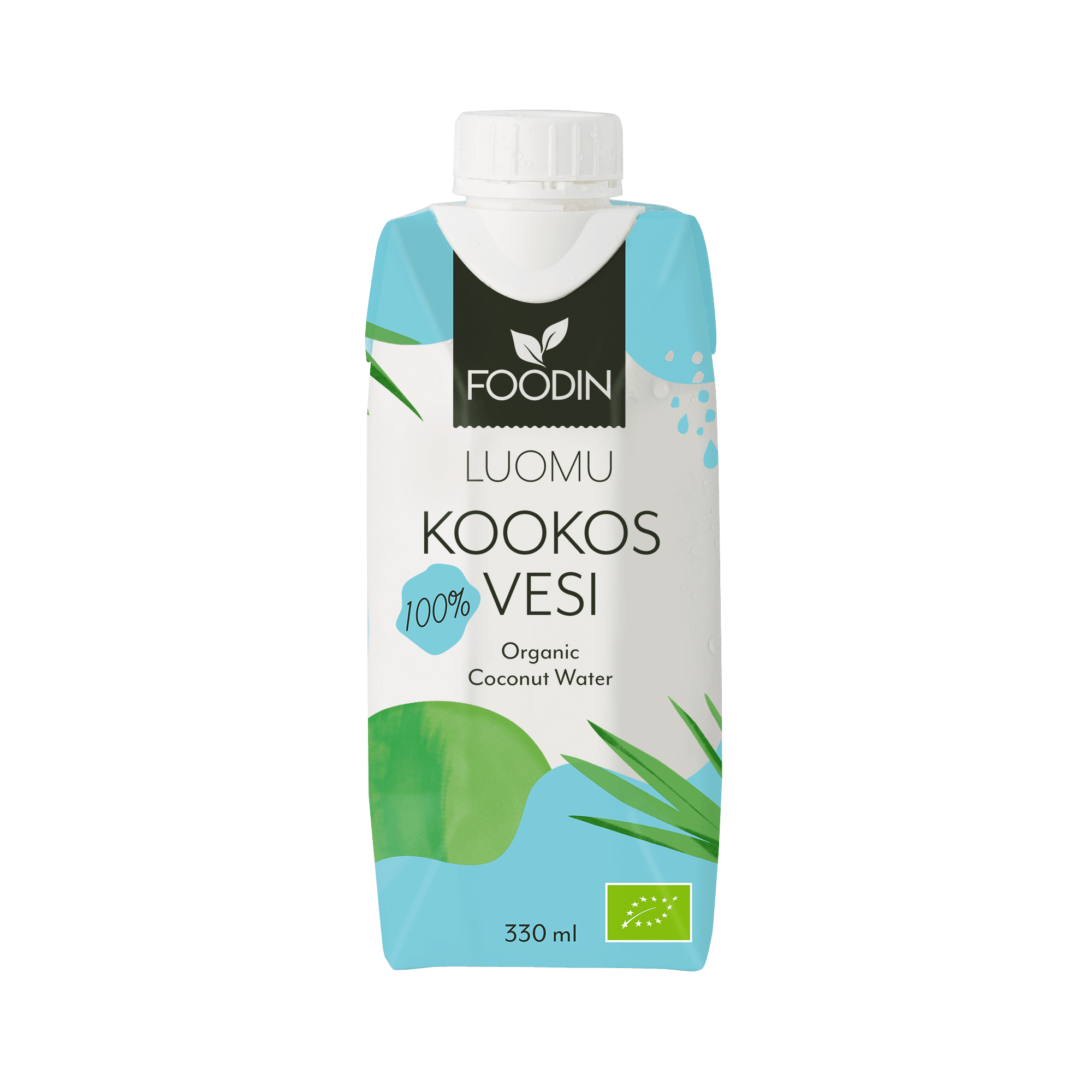 Foodin Luomu Kookosvesi – asiakkaidemme rakastama suosikki
