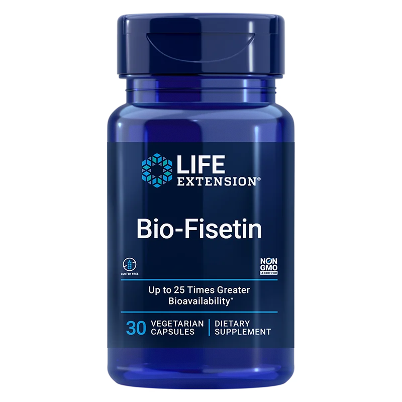 Life Extension Bio-Fisetin - fisetiiniä kasvikapselissa!