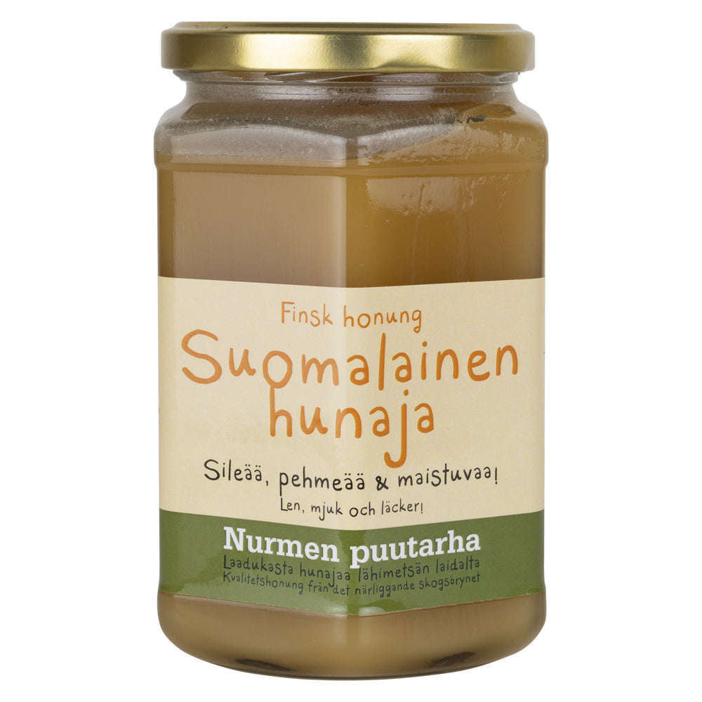 Nurmen Puutarha Suomalainen Hunaja | Pehmeä ja puhdas lähihunaja 😊
