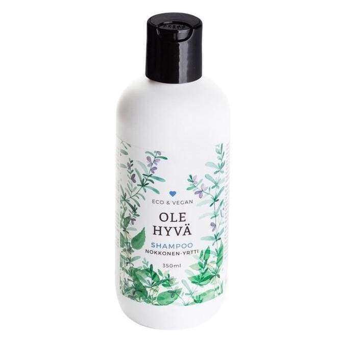 Ole Hyvä Shampoo Nokkonen-Yrtti