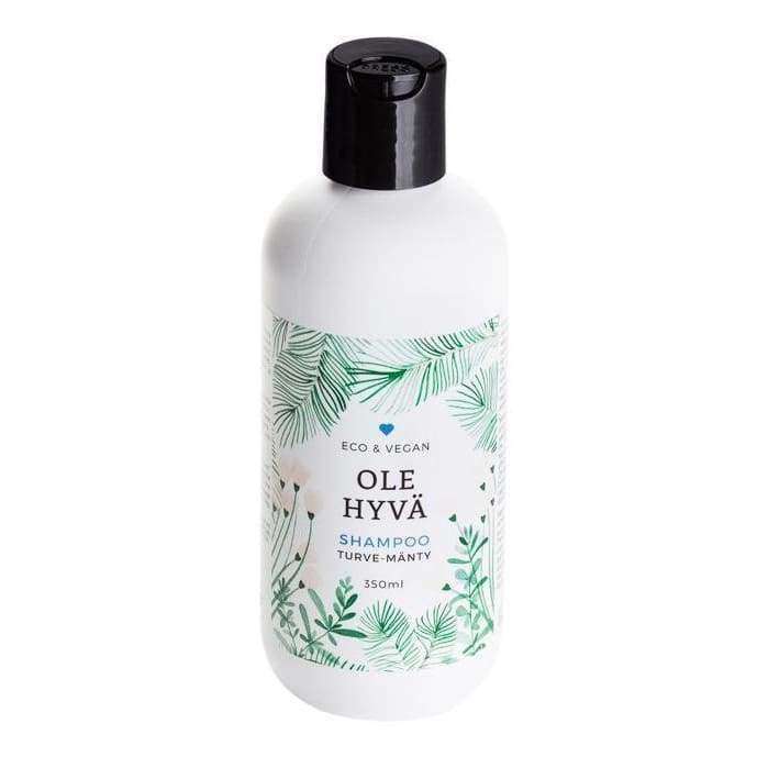 Ole Hyvä Shampoo Turve-Mänty | Luonnollista hiustenhoitoa 🌲