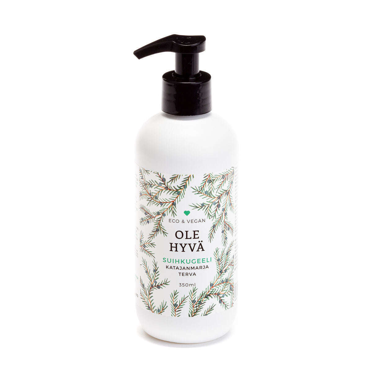 Ole Hyvä Suihkugeeli Katajanmarja-Terva