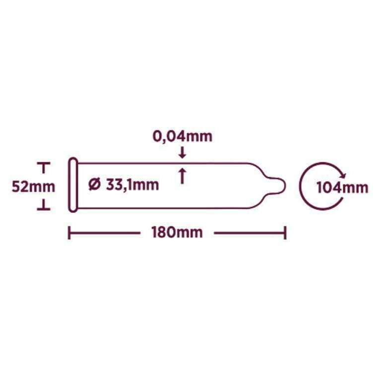 RFSU Beyond Thin – True Feeling -kondomi - Sileää suojaa