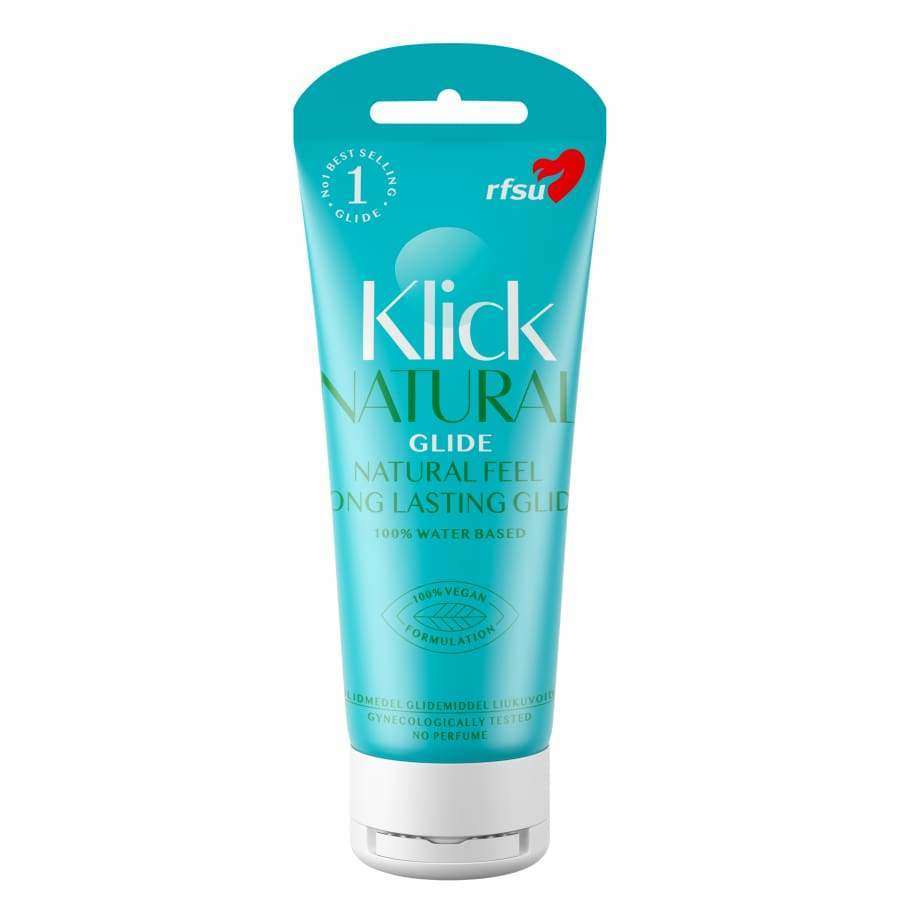 RFSU Klick Natural Glide Liukuvoide – Suomen suosituin!