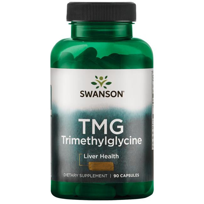 Swanson TMG Trimethylglycine 500 mg - aminohappovalmiste