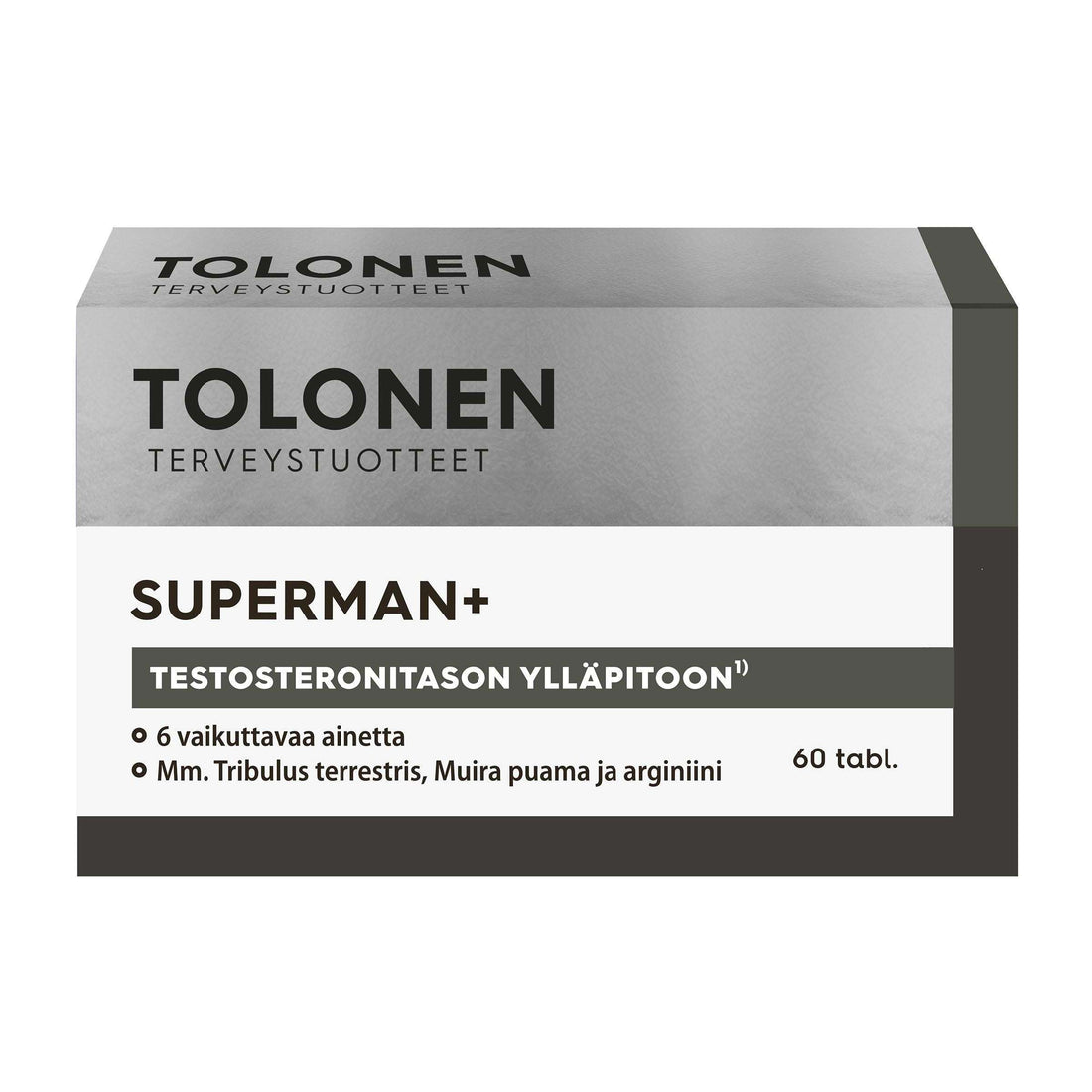 Tolosen Superman+ parantaa seksielämäsi laatua 💑
